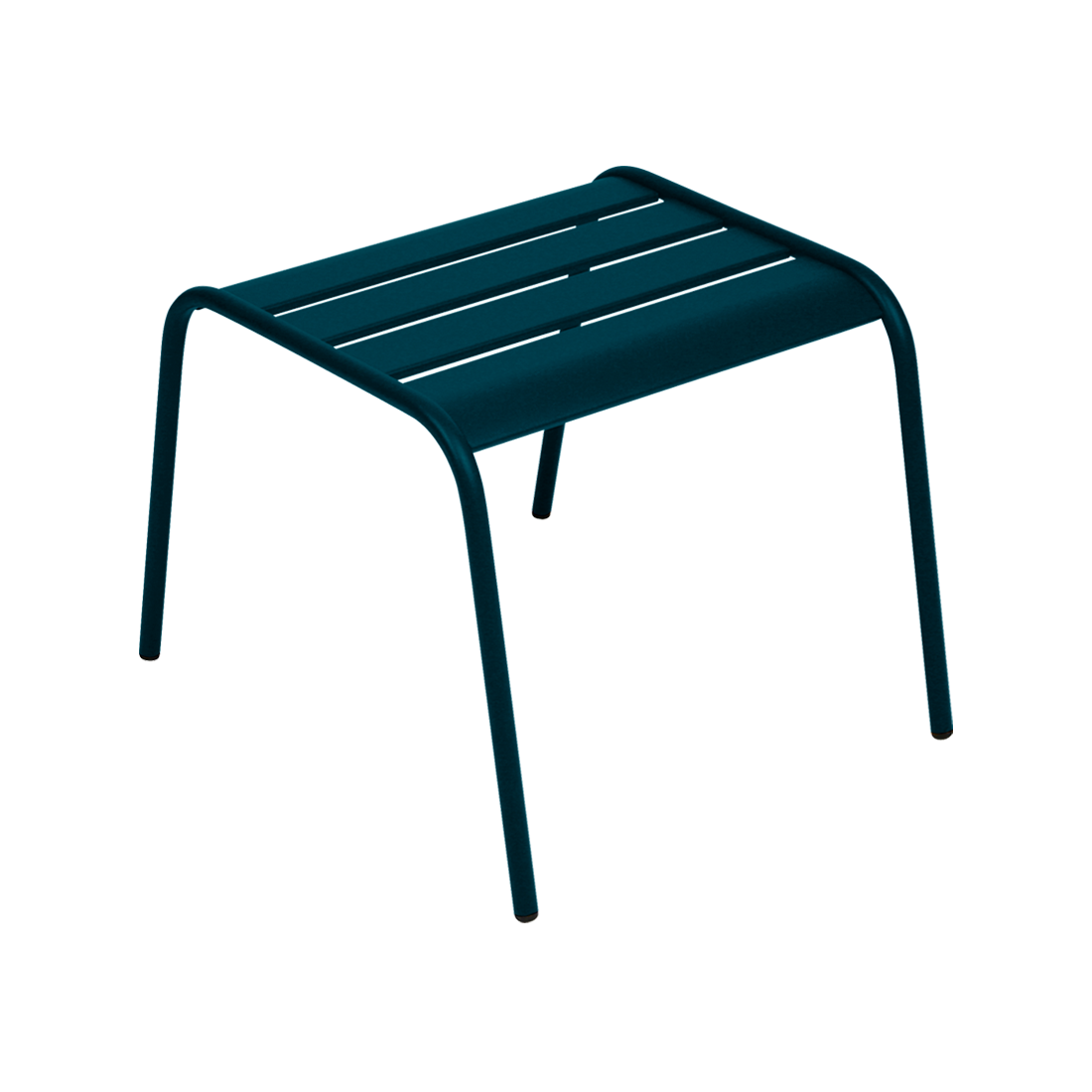 TABLE basse monceau bleu acapulco - Fermob - Jardinerie Guichard Biarritz